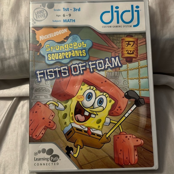 Nickelodeon | Toys | Leap Frog Spongebob Math Game | Poshmark